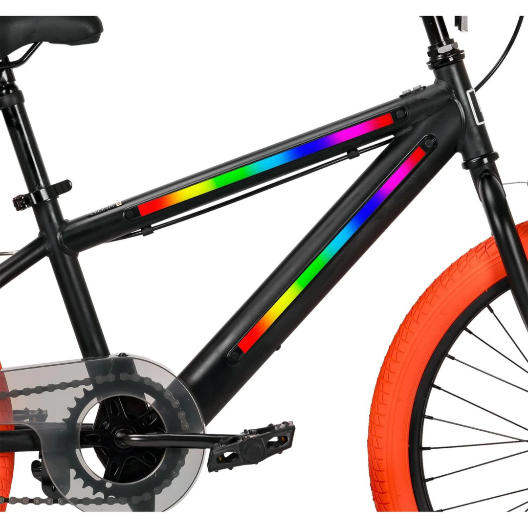 Lit ufo 20" black bicycle - Buy Online – London Bikes