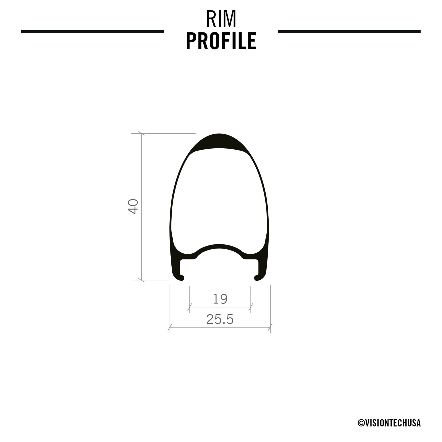 Vision sc 40 wheelset rim brake version - Buy Online – London Bikes