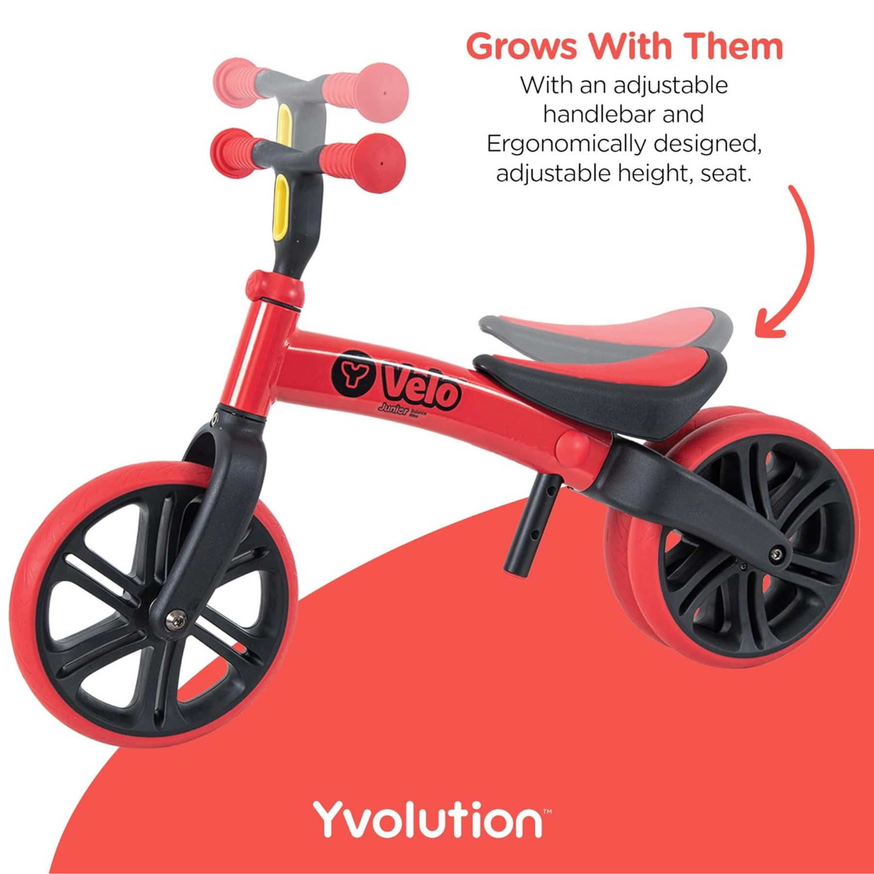Y-volution yvelo junior balance bike - Buy Online – London Bikes