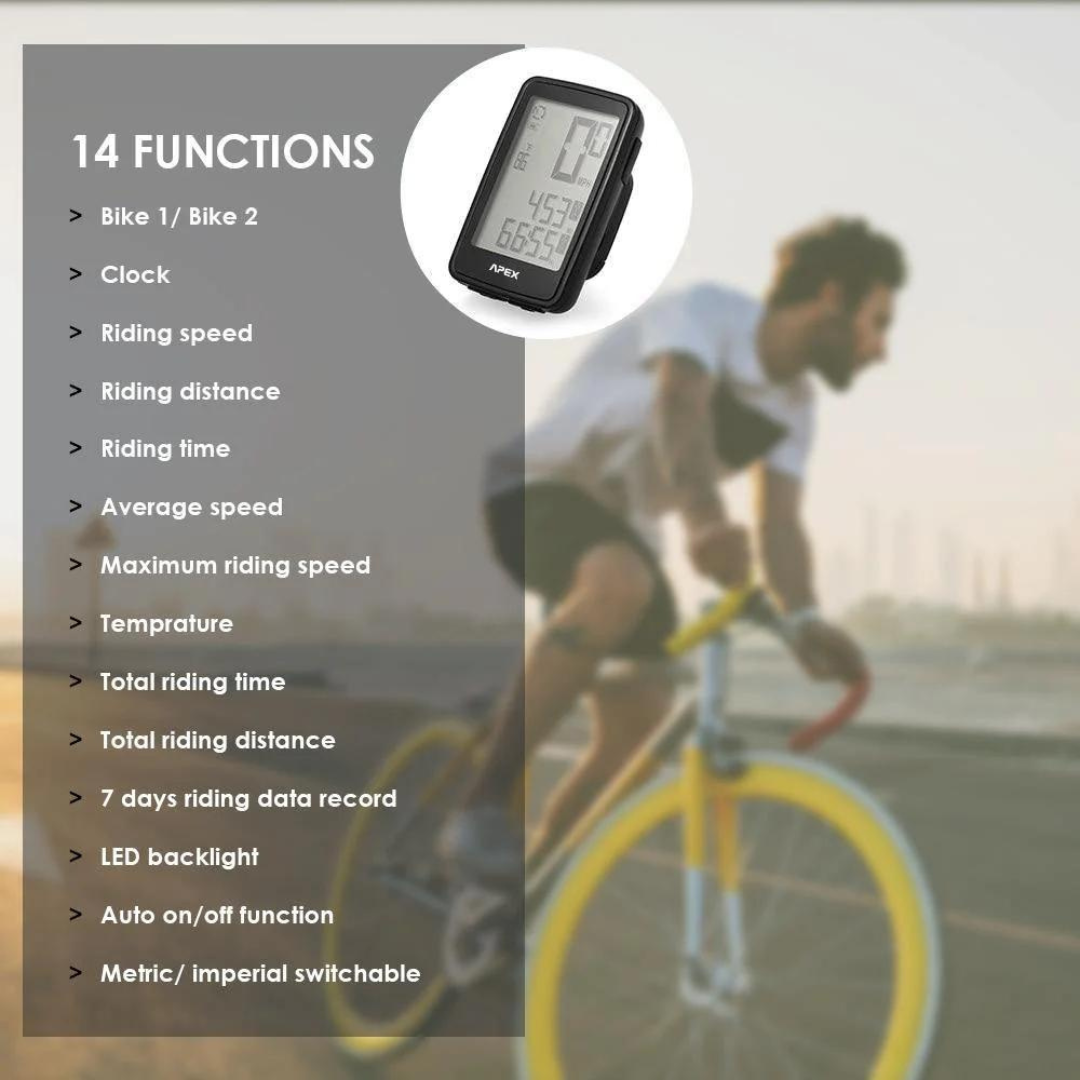 Bike computer - Complete Biking Experience – London Bikes