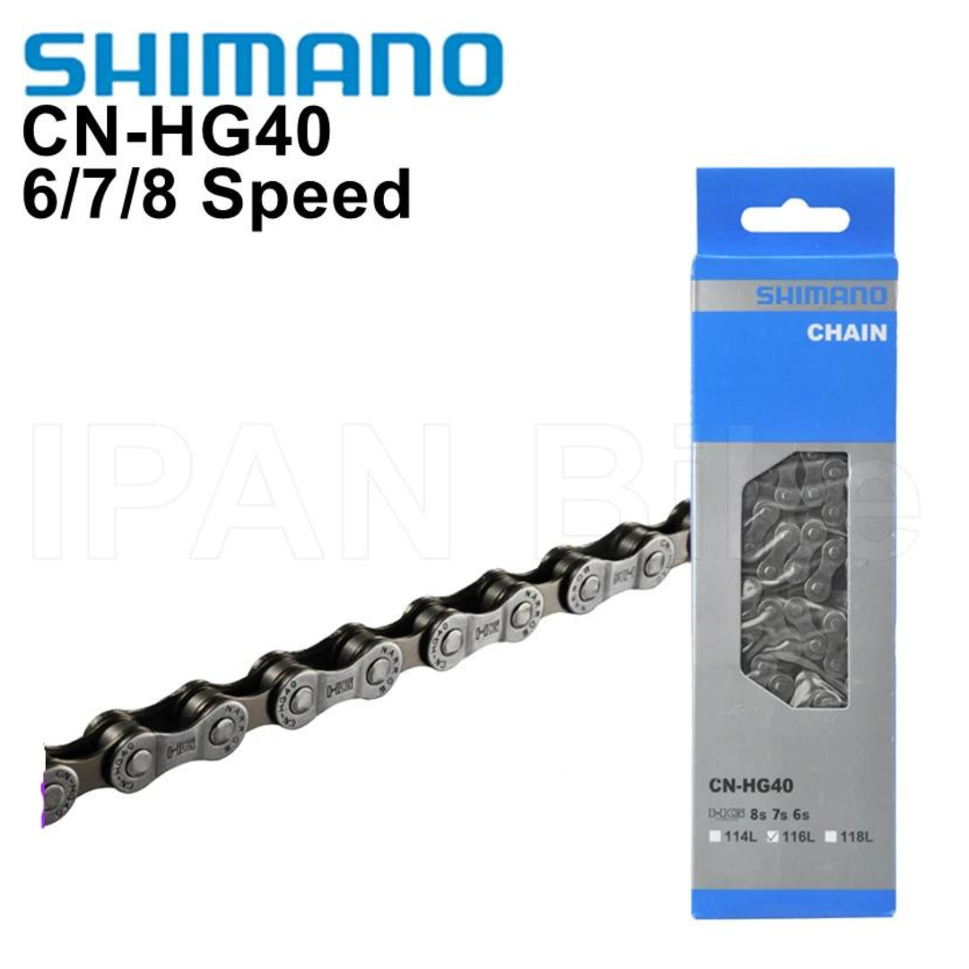 Shimano hg53 9 speed chain 116l - Buy Online – London Bikes