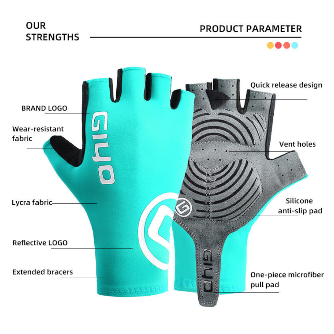 Giyo bike wear hand gloves - Buy Online – London Bikes